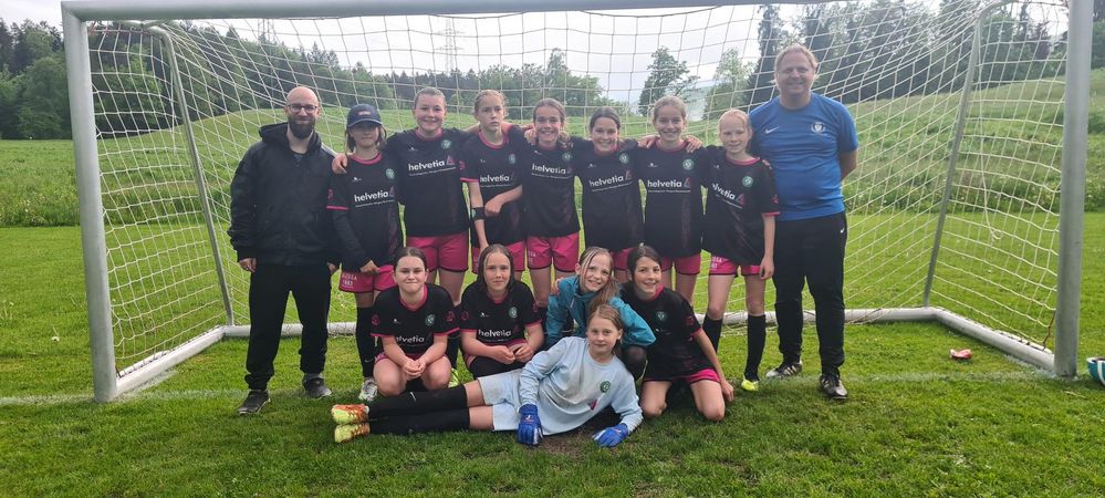 D Juniorinnen: FC Thalwil
